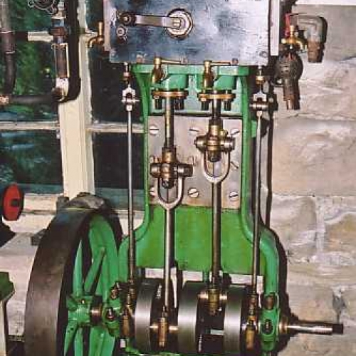 Engines at the forge